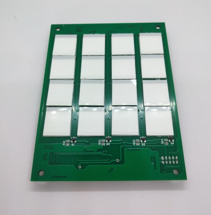 16-way touch panel plus relay board / wireless connection control – PCB ...