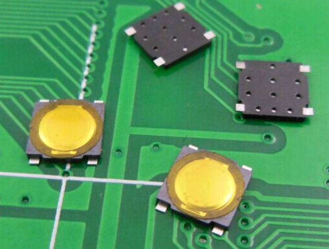 7-24 Push button – PCB HERO