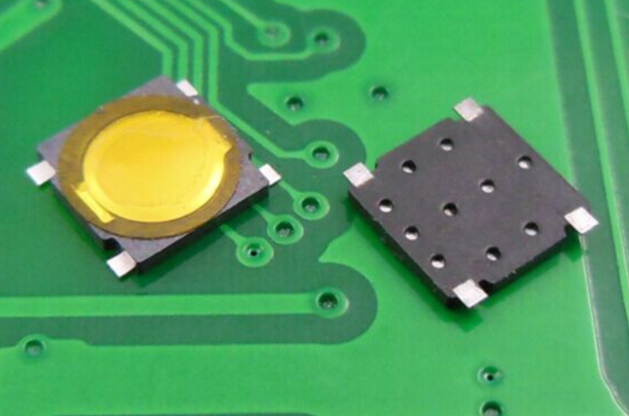 7-24 Push button – PCB HERO