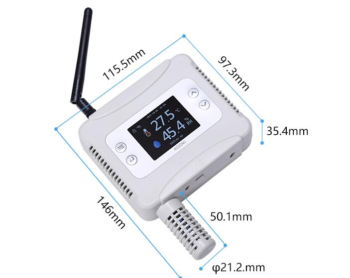 WIFI Temperature And Humidity Transmitter – PCB HERO
