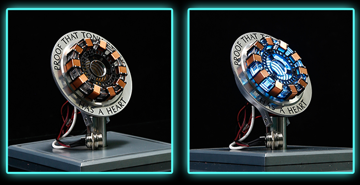 Iron Man reactor – PCB HERO