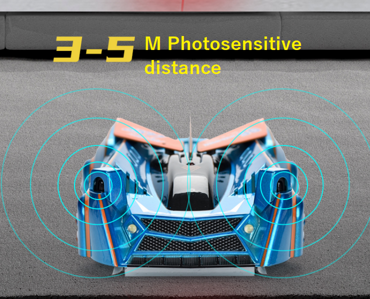 Infra-red chase wall crawler – PCB HERO