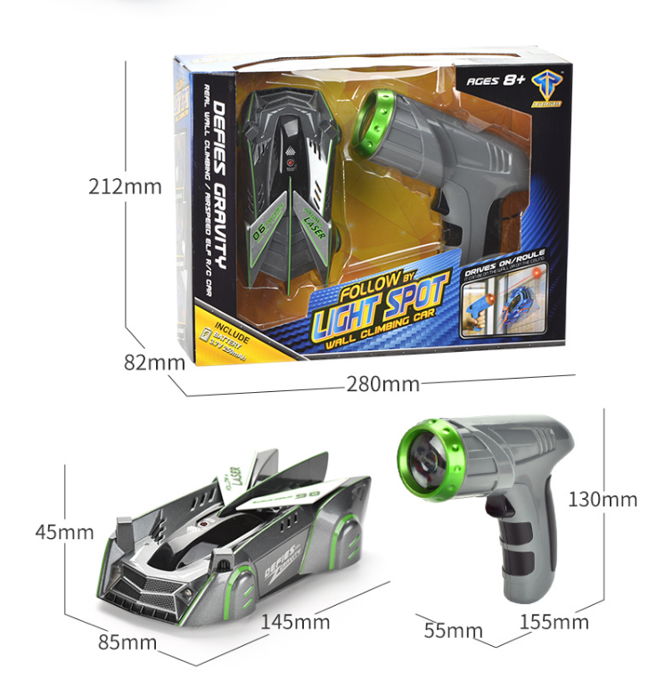 Infra-red chase wall crawler – PCB HERO