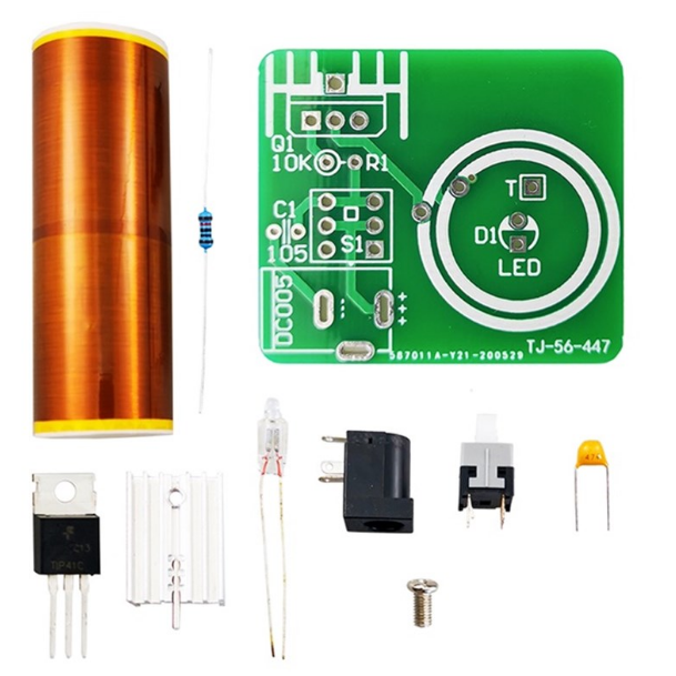 Mini Tesla Coil – PCB HERO