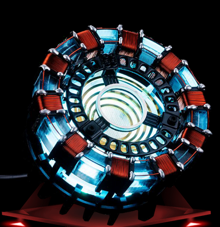 Iron Man reactor – PCB HERO