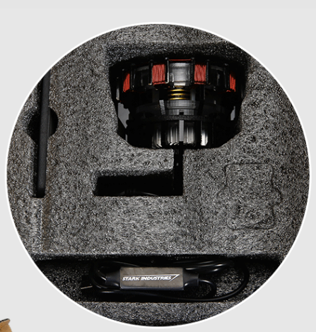 Iron Man reactor – PCB HERO