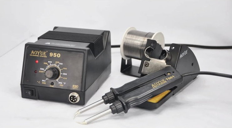 AOYUE 950 Hot Tweezer Soldering Station – PCB HERO