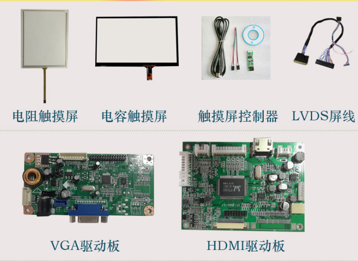TM035KDH03 3.5 inch industrial color screen – PCB HERO