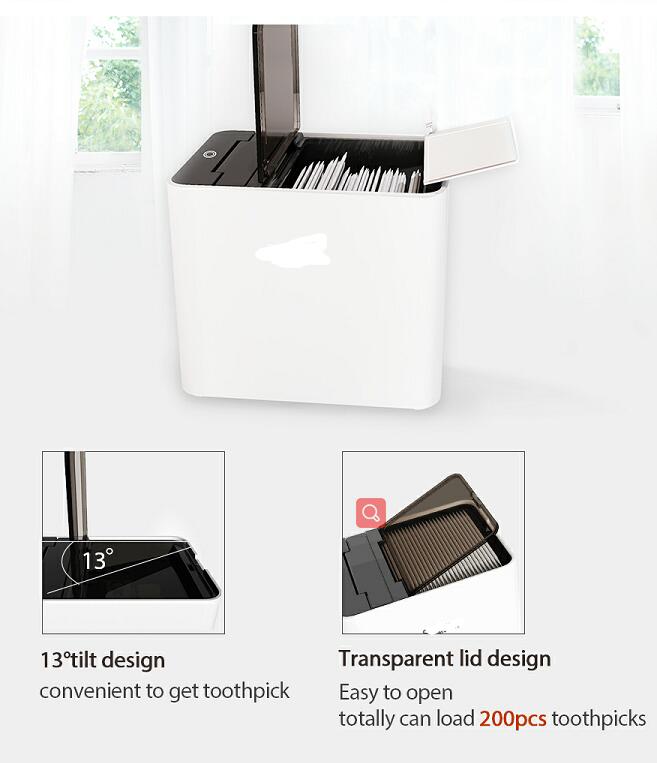 Smart toothpick dispenser with 200 pcs toothpicks – PCB HERO