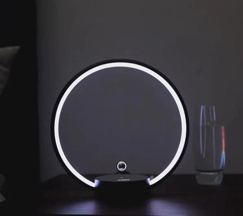Maglev Dimming Table Lamp---Maglev Switch RGB Desk Lighting Atmosphere ...