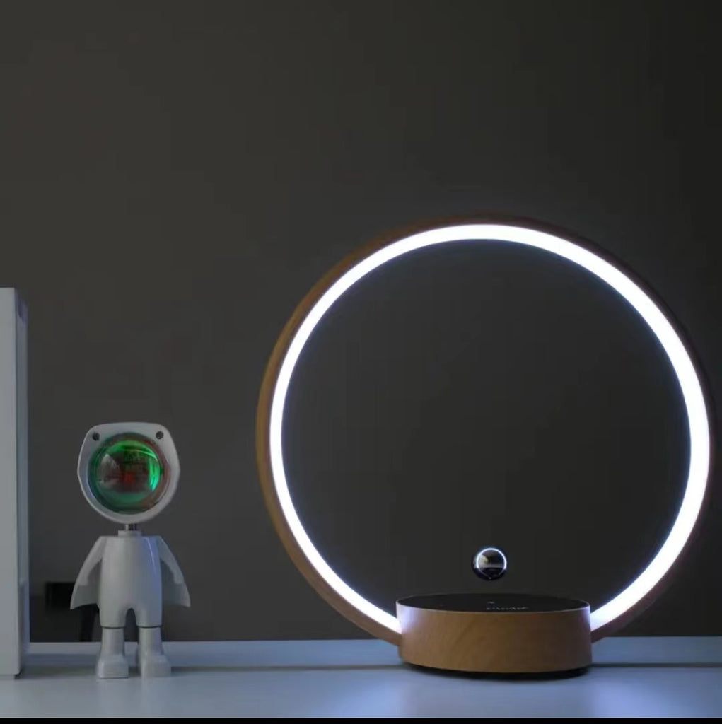 Maglev Dimming Table Lamp---Maglev Switch RGB Desk Lighting Atmosphere ...