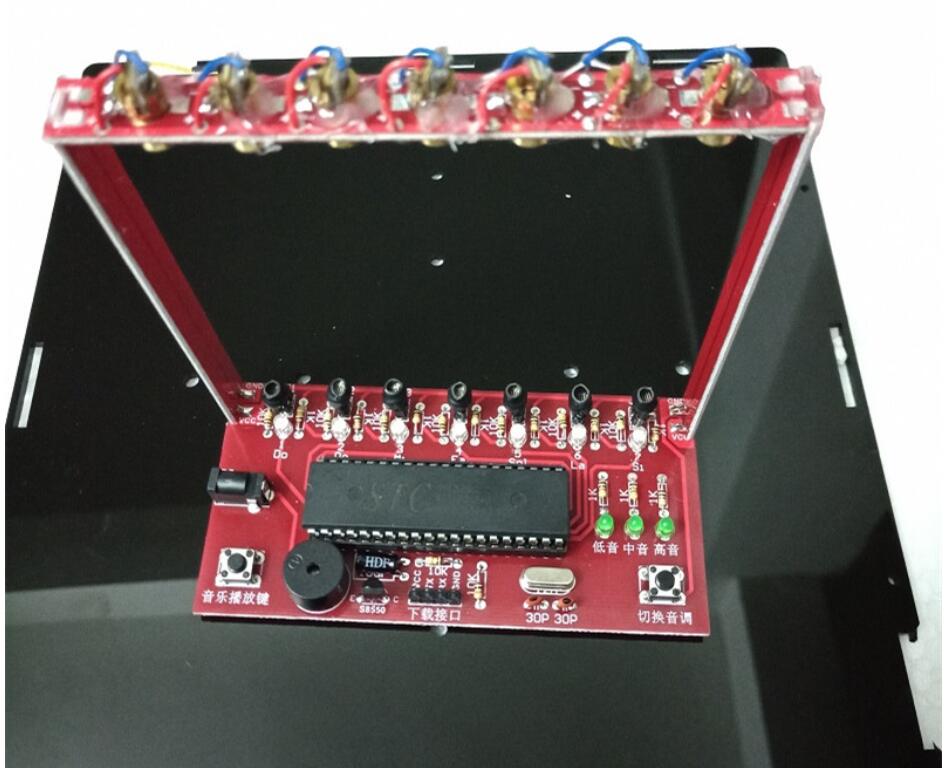 51 MCU Electronic Organ Kit / Laser Harp Kit – PCB HERO