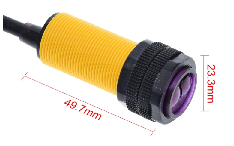 E18-D80NK 3-80cm Adjustable Infrared Sensor Switch for Arduino – PCB HERO