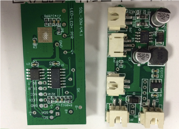 LED SOLAR CONTROLLER – PCB HERO
