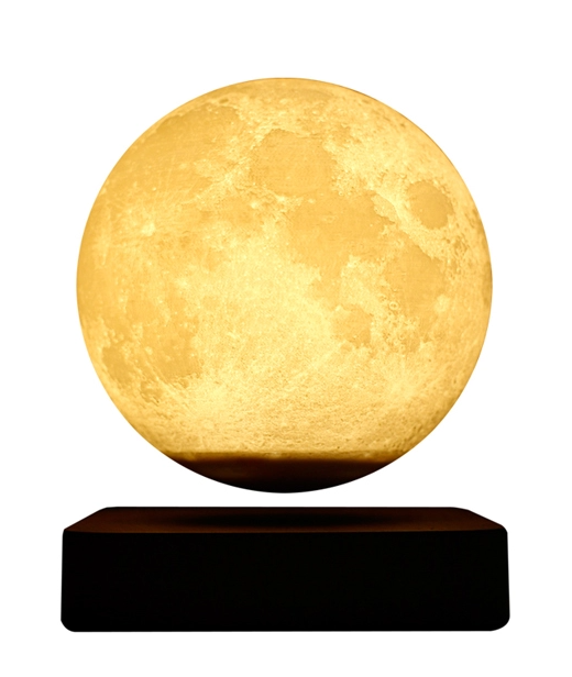 Moon Magnetic floating table lamp – PCB HERO