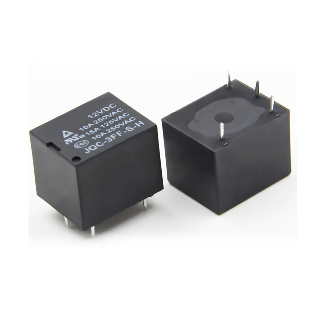 Power Relay 4 Pin 12V DC Mini Sugar Cube Relay – PCB HERO