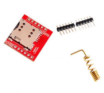 Smallest SIM800L GPRS GSM Module MicroSIM Card Core BOard Quad-Band TT ...