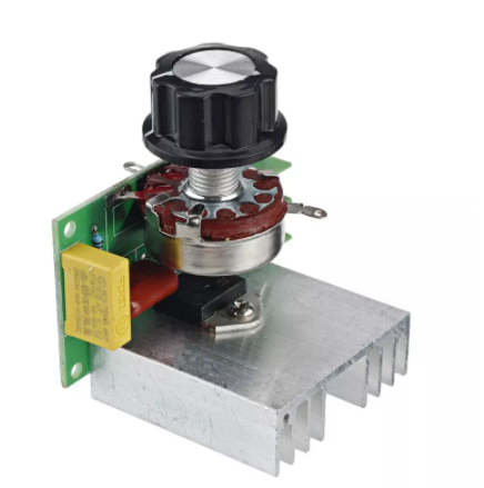 4000W SCR Electronic Voltage Regulator Speed Controller – PCB HERO