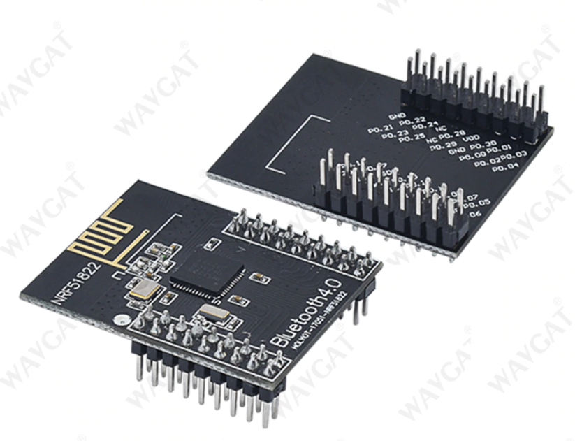 NRF51822 2.4G Wireless Module – PCB HERO