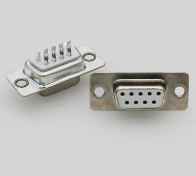 DB9 single half gold female – PCB HERO