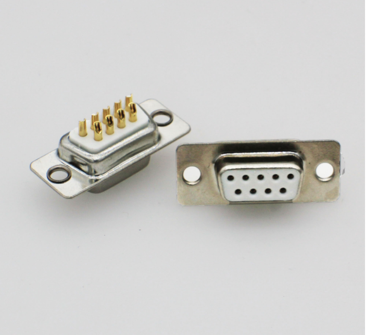 DB9 single solid female – PCB HERO