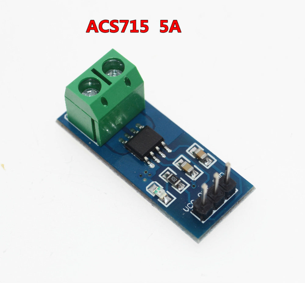 Hot Sale ACS712 5A Range Hall Current Sensor Module ACS712 Module For ...