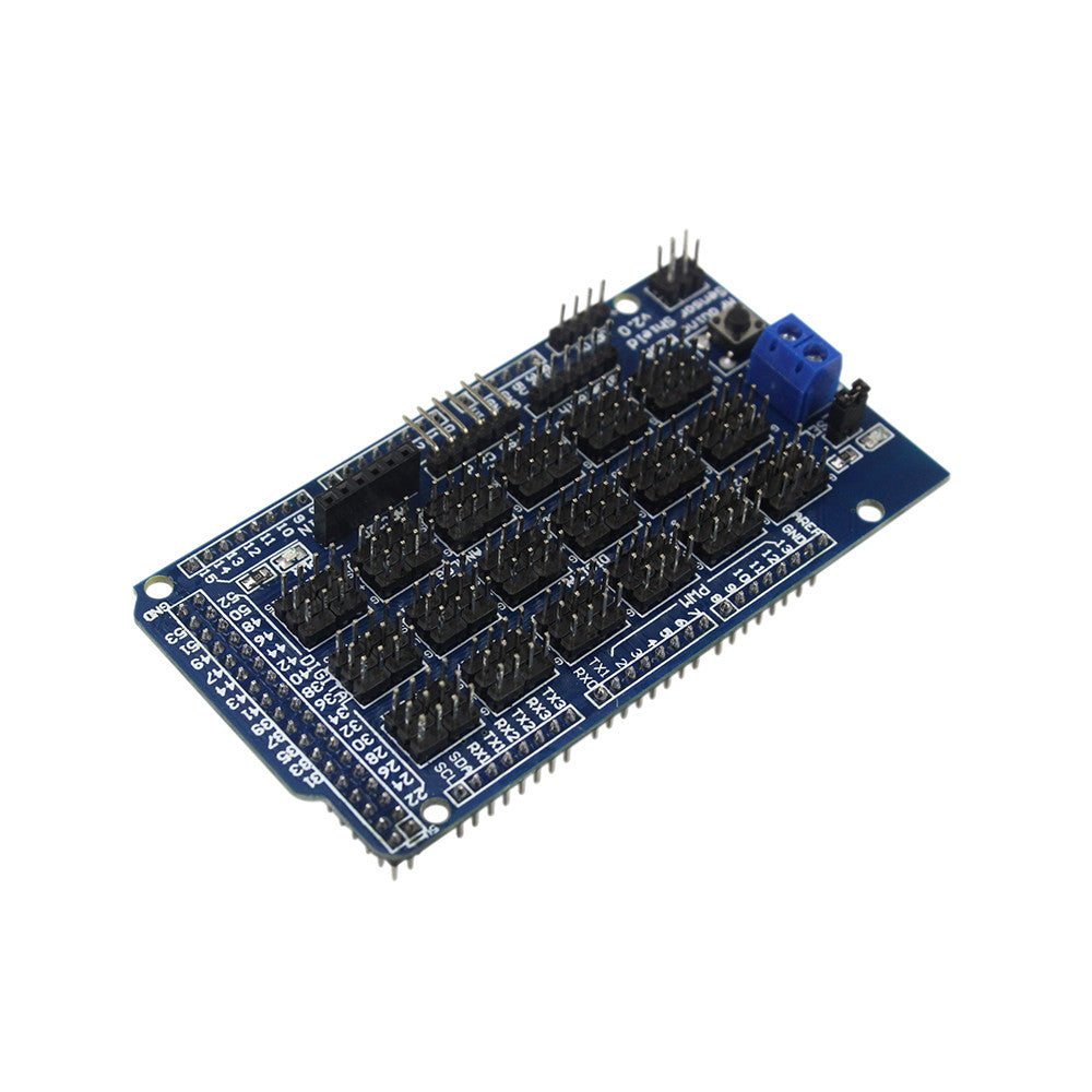 MEGA Sensor Shield V1.0 shield – PCB HERO
