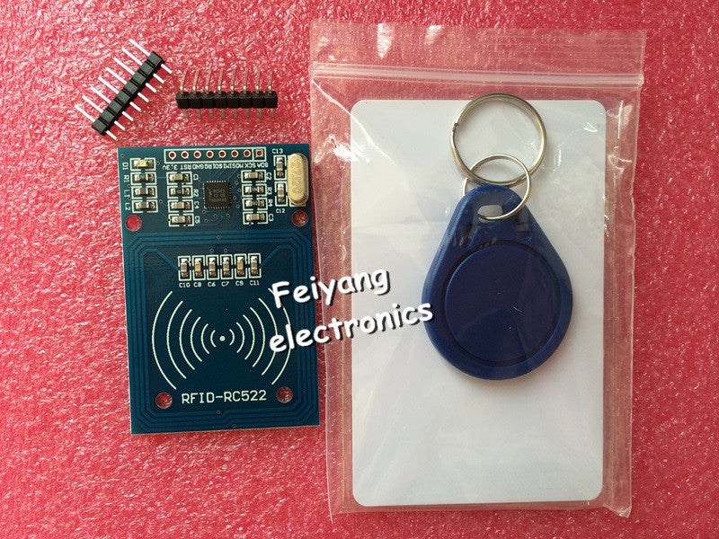 MFRC-522 RC522 RFID RF IC card sensor module to send Fudan card,Rf mod ...