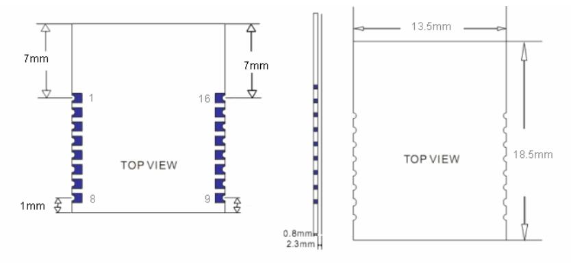 HM-19 Bluetooth module （HM19 is out of stock, replaced by HM17 BLE4.2 ...