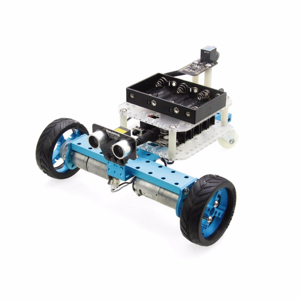 Makeblock Arduino Starter Robot Kit Blue (Bluetooth Version) – PCB HERO