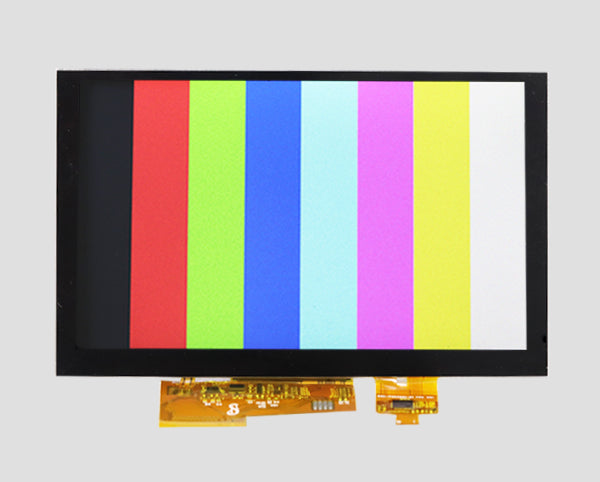 5.0” TFT Color Screen LCD – PCB HERO
