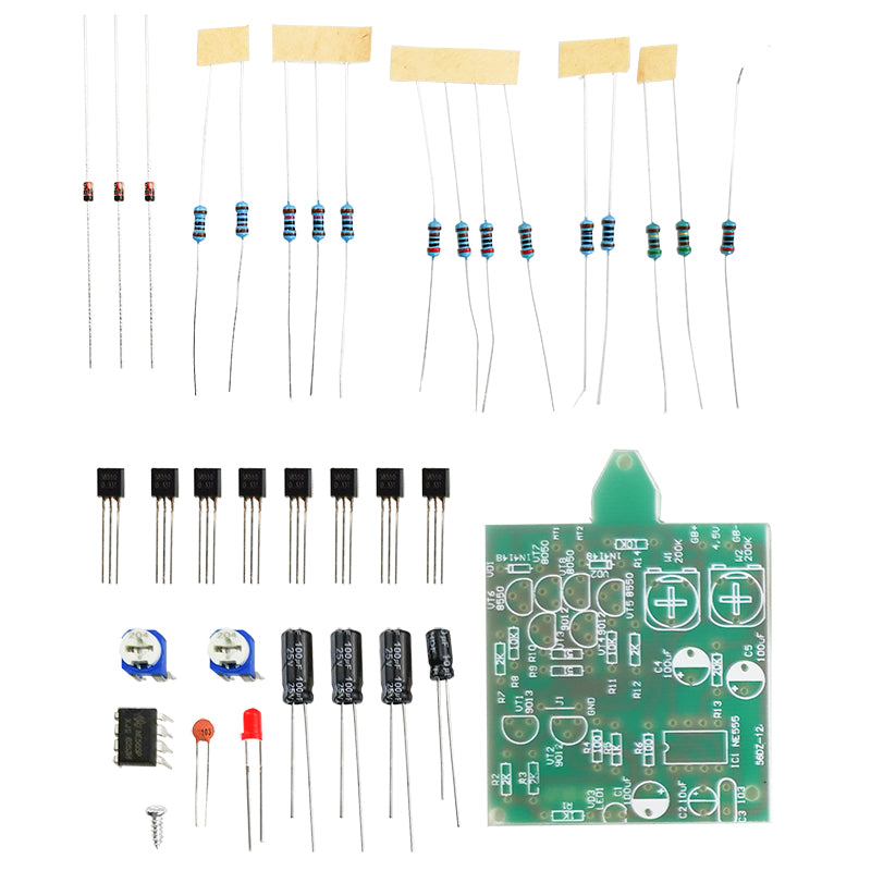 Free Walking Easy Assembly Robot Kit / Educational Robot Kit – PCB HERO