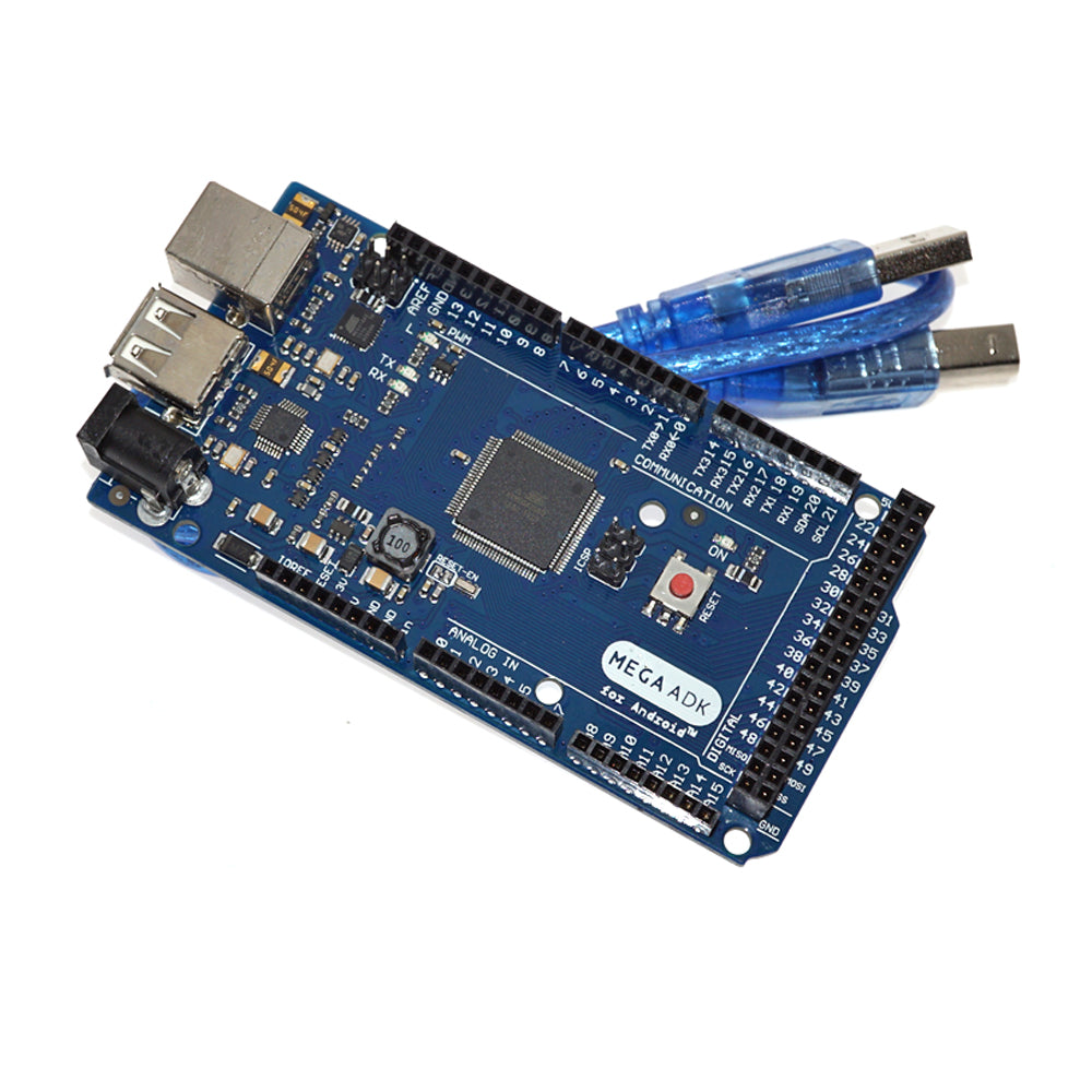 Arduino MEGA 2560 R3 ATMEGA16U2 Mega ADK Board With Cable – PCB HERO