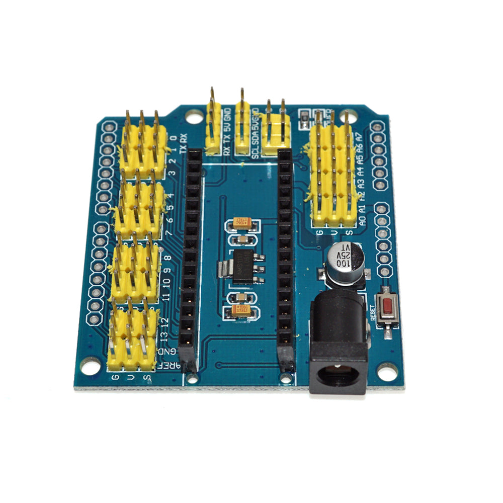 Nano 3.0 I/O Expansion sensor Shield Nano V3.0 Module for Arduino – PCB ...