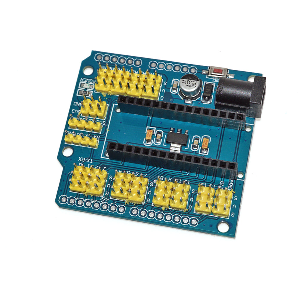 Nano 3.0 I/O Expansion sensor Shield Nano V3.0 Module for Arduino – PCB ...