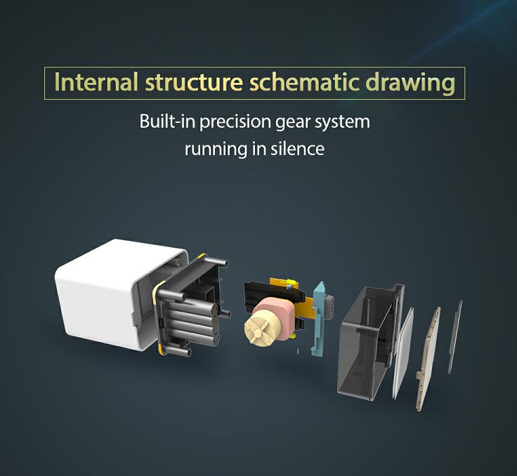 Smart toothpick dispenser with 200 pcs toothpicks – PCB HERO