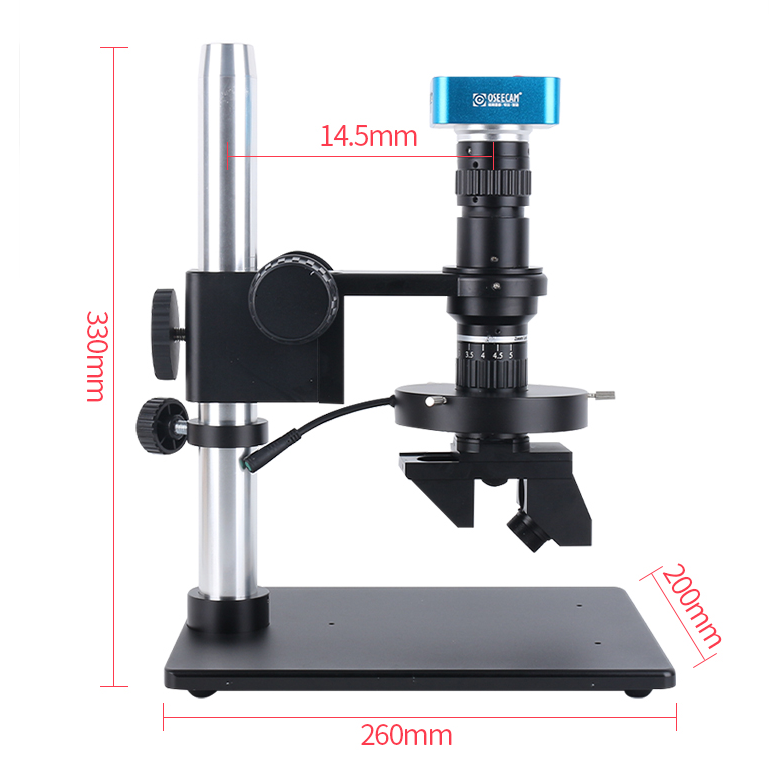 2D/3D Video Microscope – PCB HERO