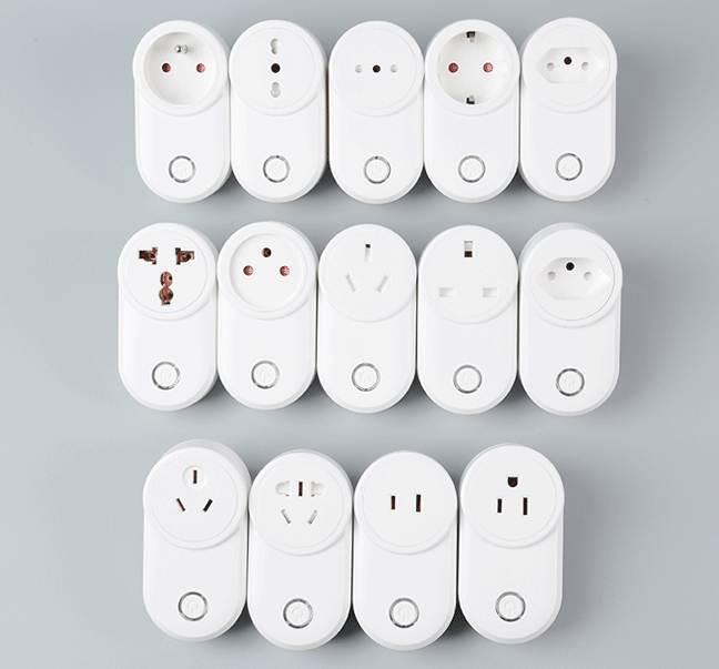 Smart plug plastic enclosure – PCB HERO