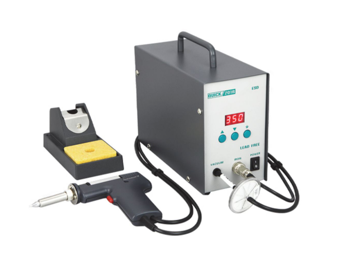 QUICK201B Dismantling Static Electric Suction Tin Pump 90W – PCB HERO