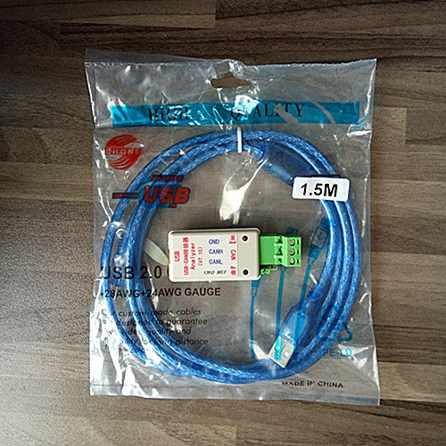USB to CAN Bus Converter Adapter serial port TO CAN /RS232 232 TO CAN ...