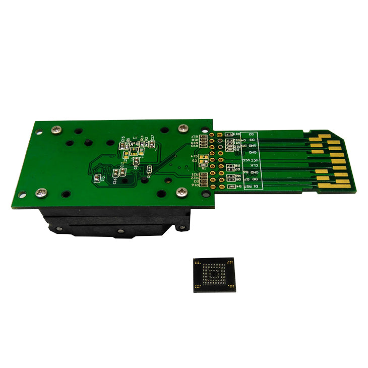 EMMC169/153 SD test EMMC programmer – PCB HERO