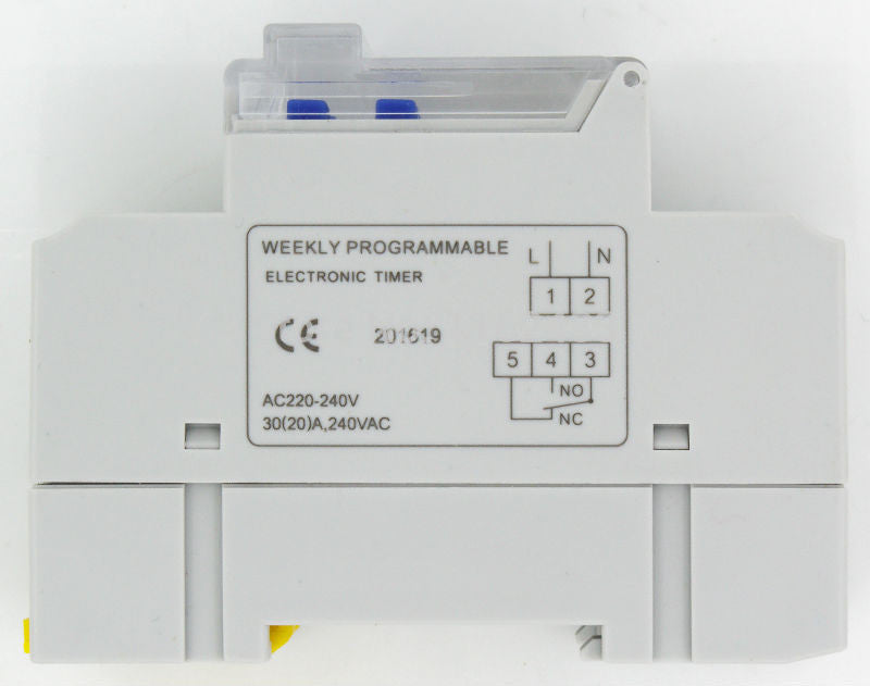 THC30A 30A digital time switch weekly programmable electronic timer 22 ...