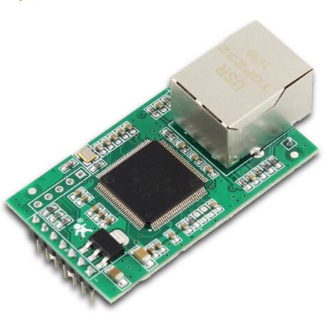 USR-TCP232-E2 Pin Type Serial UART TTL to LAN Ethernet Module Support ...