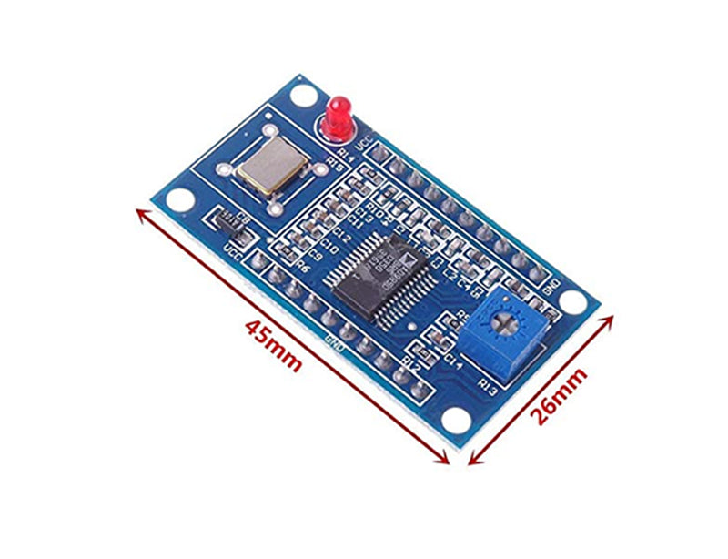 40MHz Test Equipment DDS Signal Generator Module AD9850 – PCB HERO