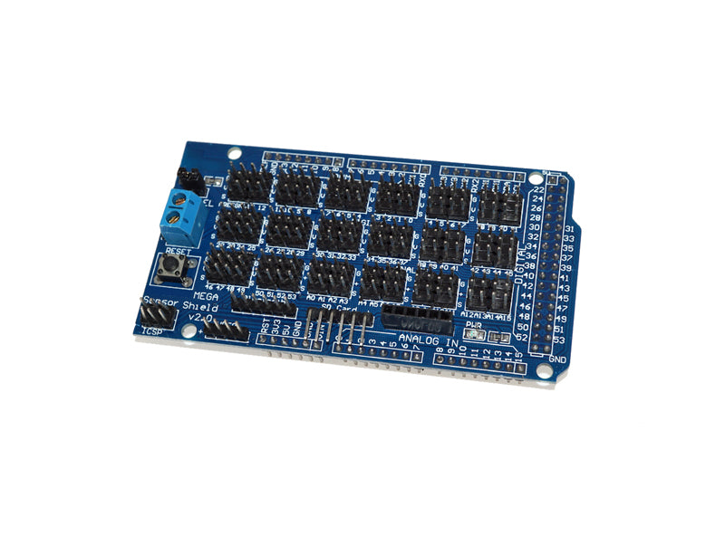 Mega 2560 R3 ATmega16U2 Mega Sensor Shield V1.0 V1Expansion Developmen ...