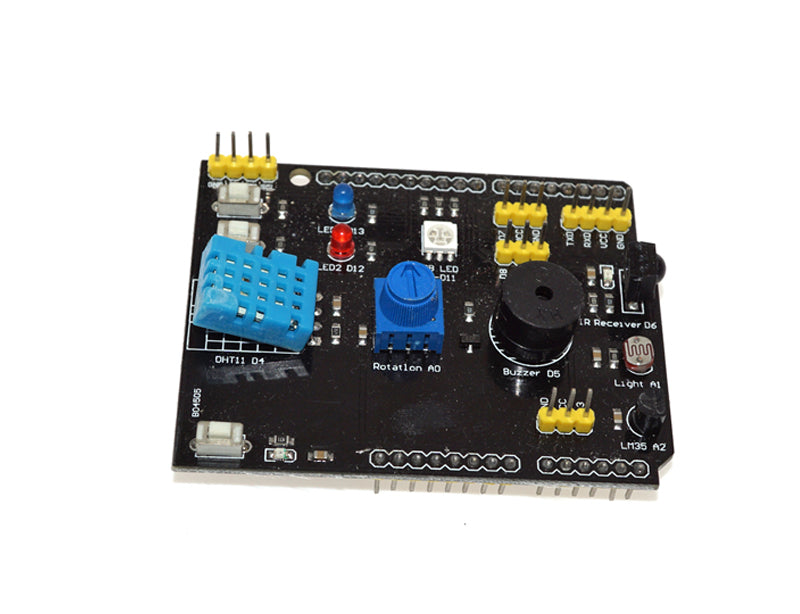 Multifunction Expansion Board DHT11 LM35 Temperature Humidity Module F ...