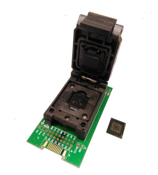 eMMC test adapter with SD Interface – PCB HERO