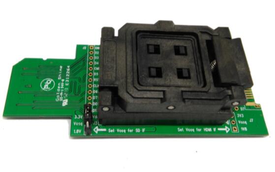 eMMC test adapter with SD Interface – PCB HERO