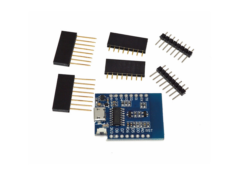 ESP8266 ESP-12 WeMos D1 Mini WIFI 4M Bytes Development Board Module ...