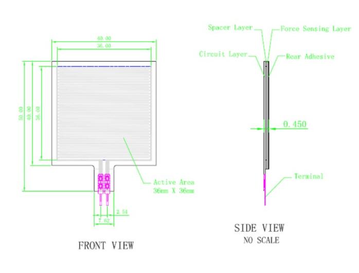 Flat sensor – PCB HERO